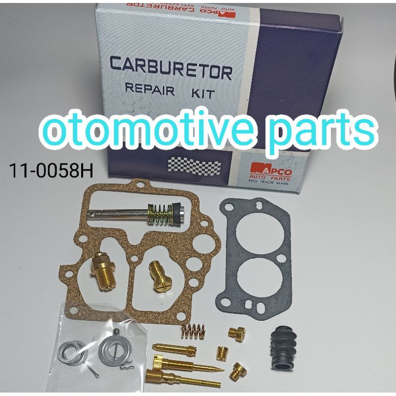Jual Repair kit carburator NAPCO Japan Mazda Vantrend / MR90 | Shopee ...