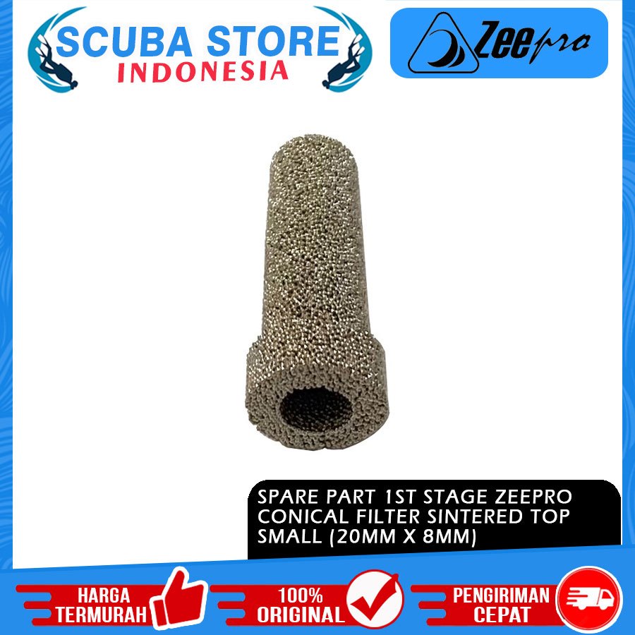 Jual Spare Part 1st First Stage Z1 Zeepro Conical Filter Sintered ...