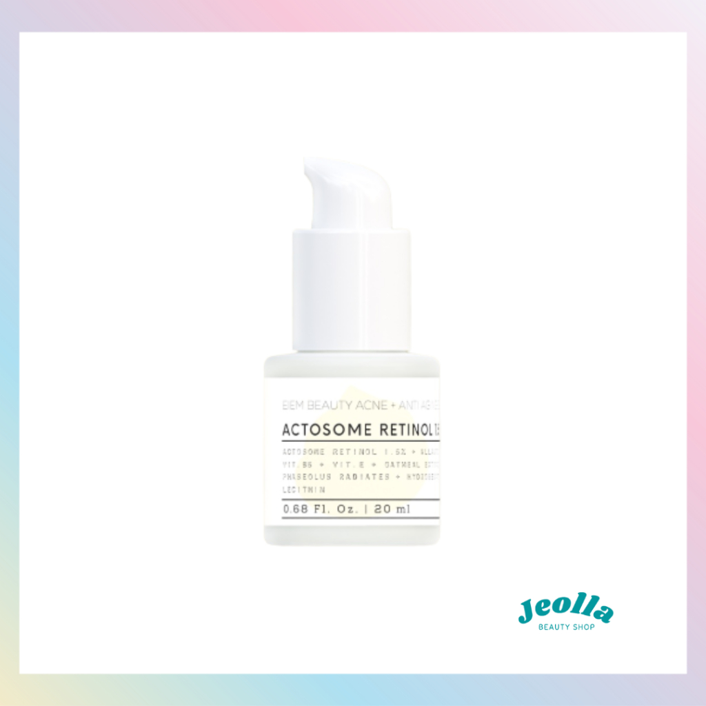Jual EIEM BEAUTY Acne + Anti Aging Serum Actosome Retinol x Panthenol ...