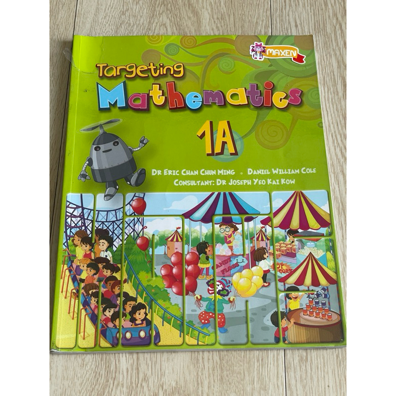 Jual Targeting Mathematics Text Book 1A (Preloved Ori) | Shopee Indonesia