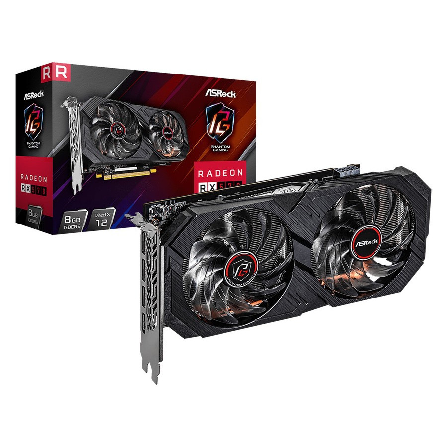 Jual VGA ASRock AMD Radeon RX 570 Phantom Gaming Elite 8GB GDDR5 ...