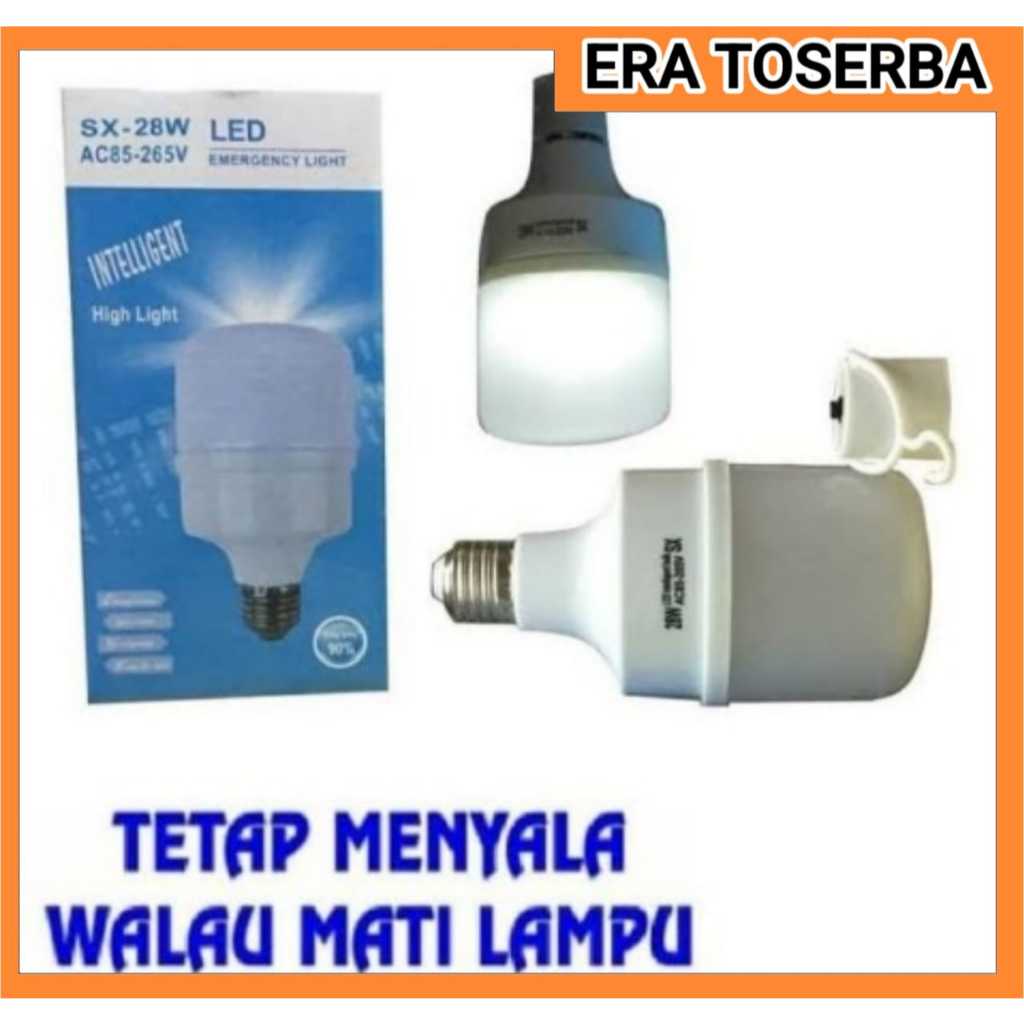 Jual LAMPU LED EMERGENCY SX 28W / BOHLAM LED EMERGENCY 28 WATT | Shopee ...