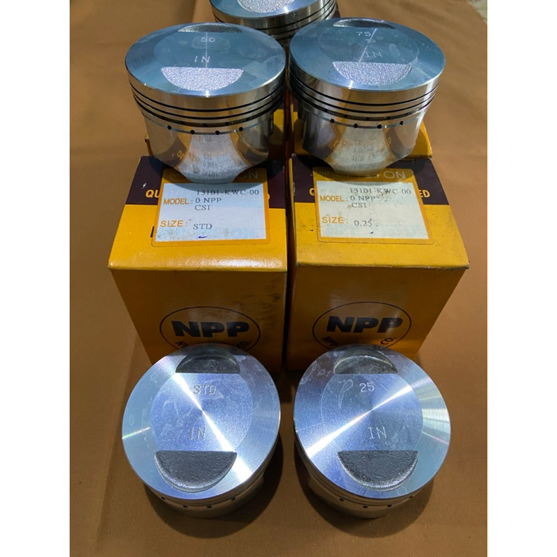 Jual Piston Seher Only Honda CS1 CS 1 Original NPP OS Std 25 50 75 100 ...