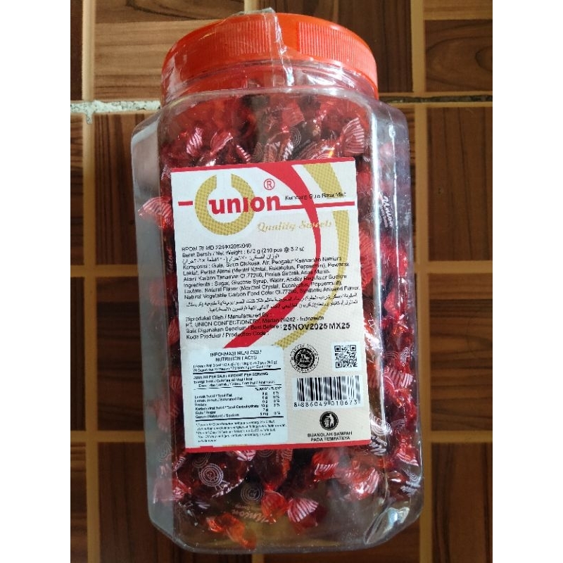 Jual Permen hack Union toples isi 210 pcs | Shopee Indonesia