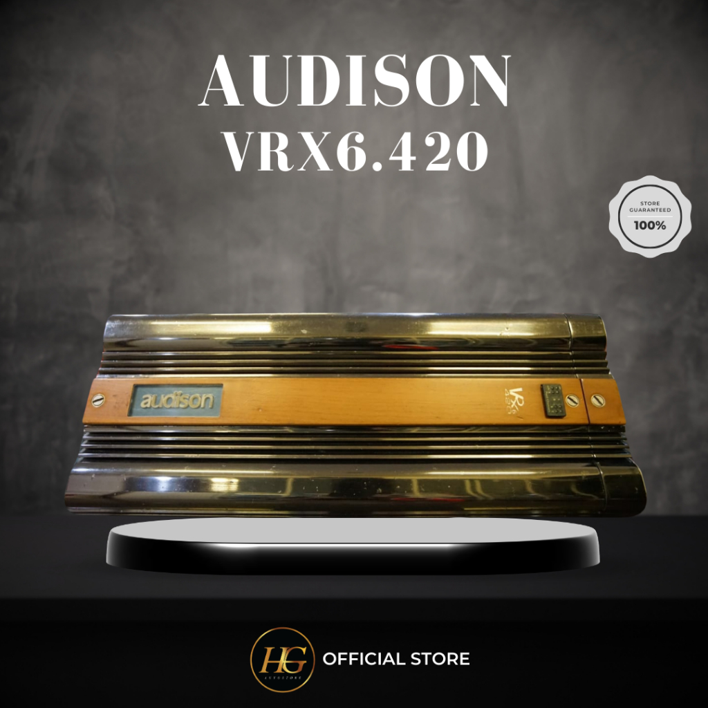 Jual Power Amplifier 6 Channel Audison VRX 6.420 (second) | Shopee ...