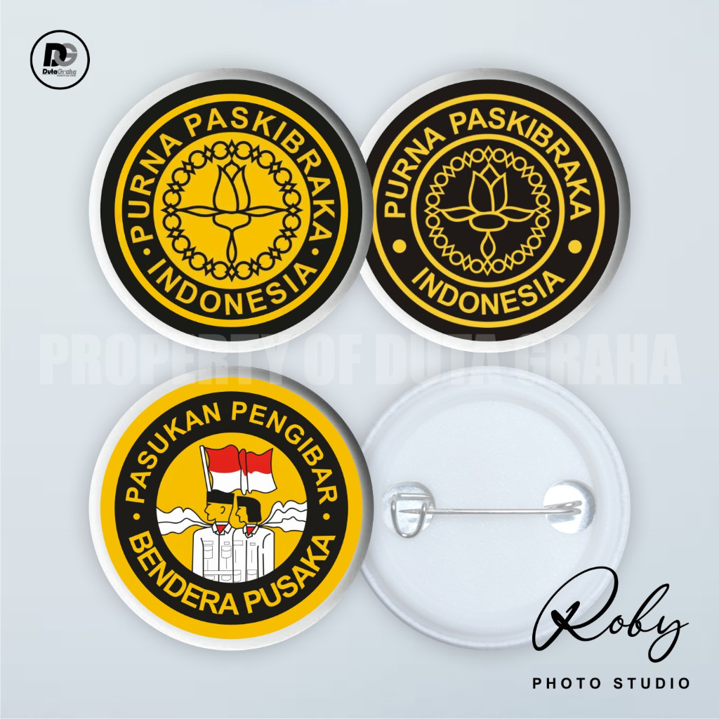 Jual [PIN PRESS] PASKIBRAKA PPI Pin Bros Aksesoris Souvenir BENDERA ...