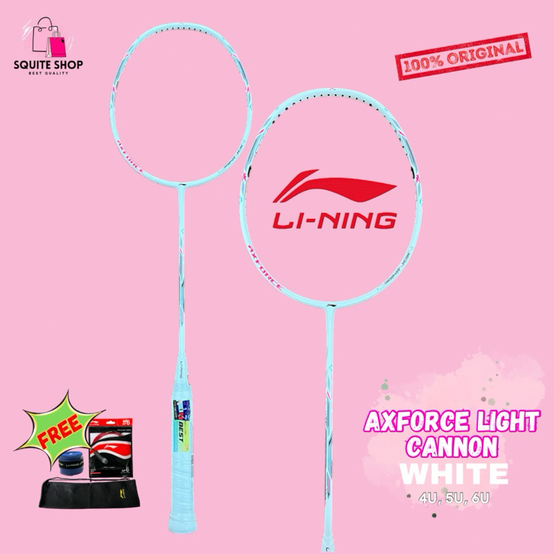 Jual RAKET LINING AXFORCE CANNON NEW ORIGINAL BADMINTON | Shopee Indonesia