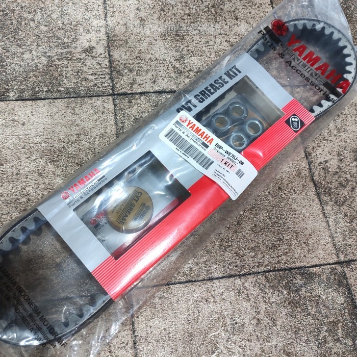 Jual VBELT SET NMAX NEW / AEROX 155 VANBELT + ROLLER BBP-WE76J-00 ...