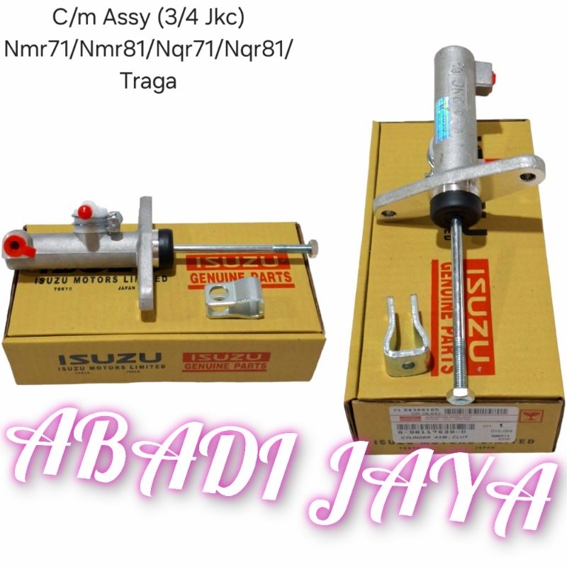 Jual MASTER KOPLING ATAS ISUZU ELF NMR71 NMR81 NQR71 NQR81 TRAGA ...