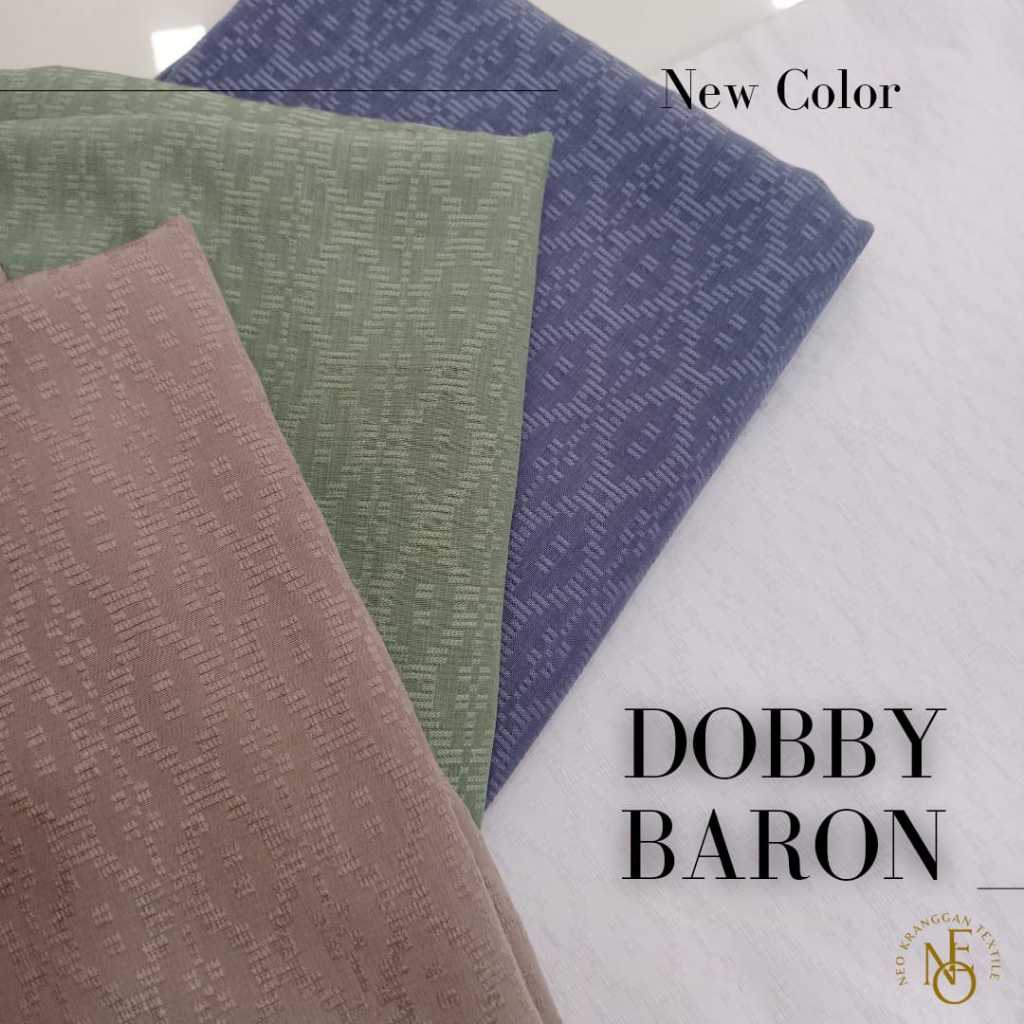 Jual KAIN BARON DOBBY 58" (Harga Per 0,5 Meter) | Shopee Indonesia