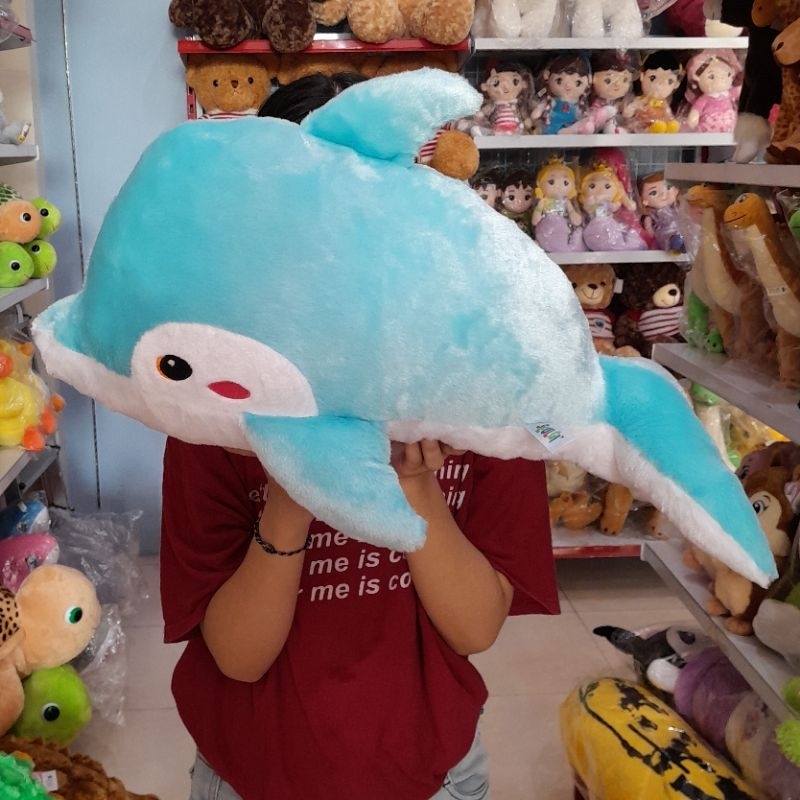 Jual Boneka Ikan Lumba-Lumba Dolphin Nemo Fish | Shopee Indonesia