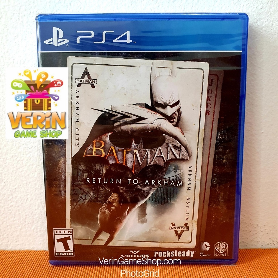 Jual PS4 Batman: Return to Arkham (Arkham Asylum & Arkham City ...