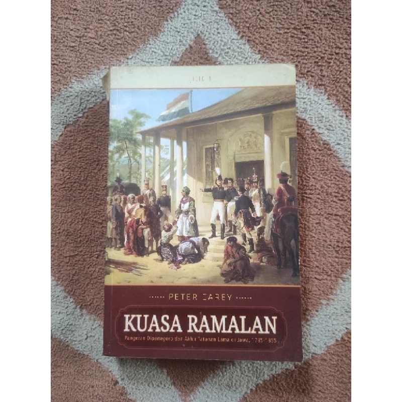 Jual Buku Murah Original Kuasa Ramalan Jilid I Jilid III By Peter Carey ...