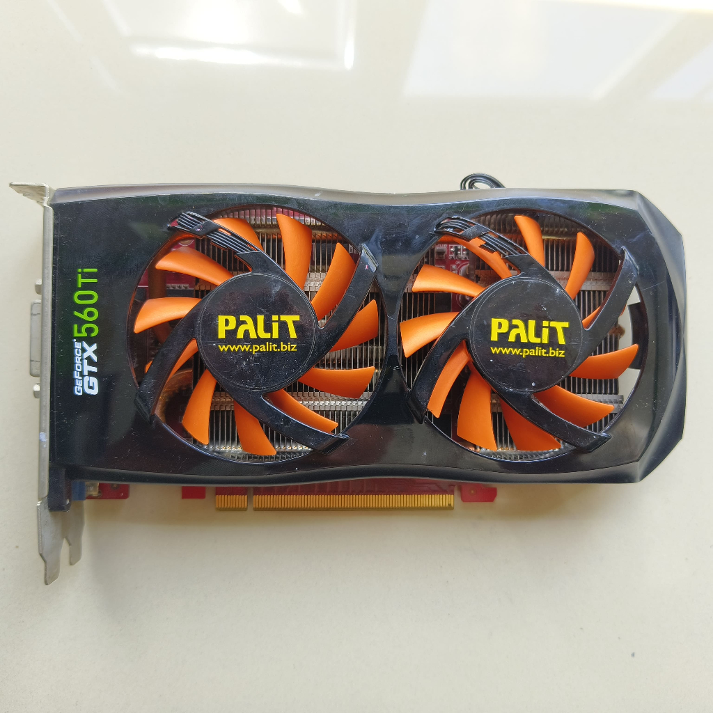 Jual VGA PALIT GTX 560Ti 1GB 256BIT GDDR5 | Shopee Indonesia