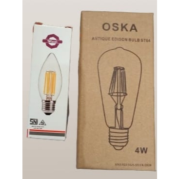 Jual LED 4W CAFE DEKORASI MODEL LAMPU PIJAR MURAH | Shopee Indonesia