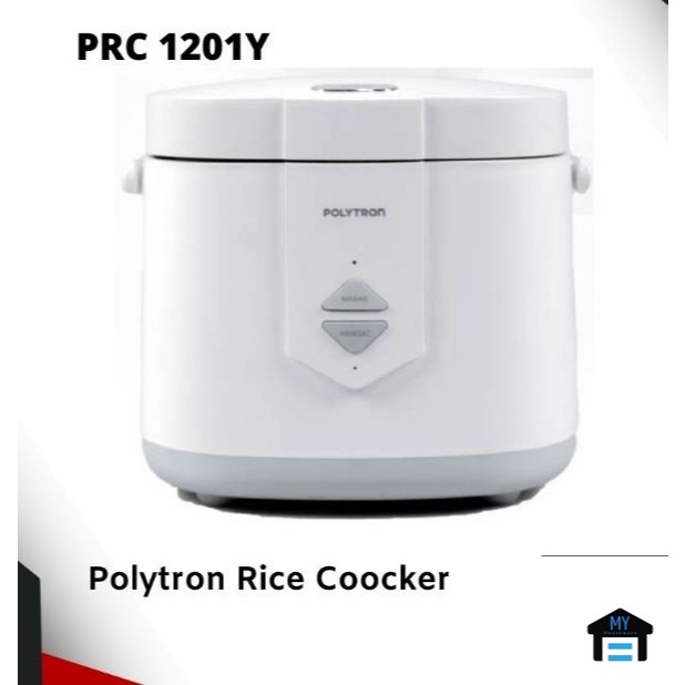 Jual Rice cooker Polytron Magic Com Donabe PRC 1201 Y 2 liter | Shopee ...