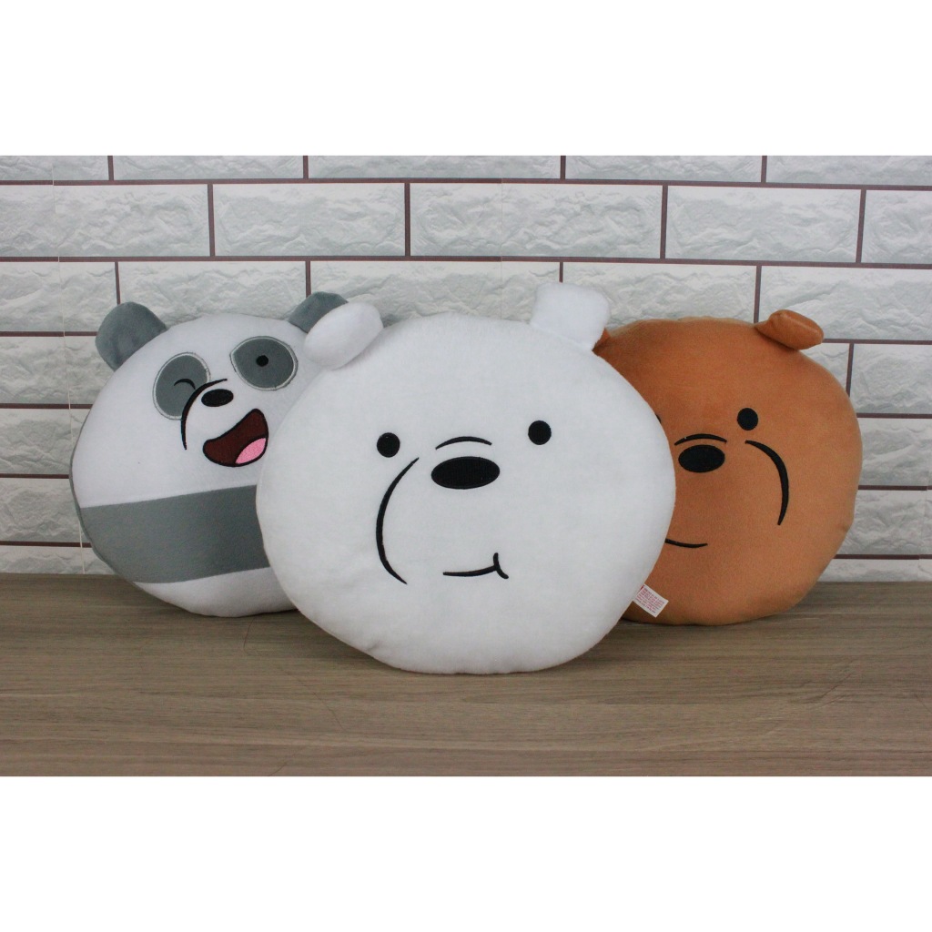Jual Bantal Panda&Friends , Bantal Bulat Panda&Friends | Shopee Indonesia