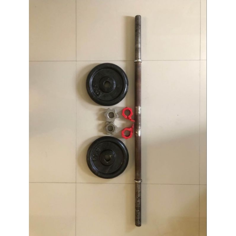 Jual Stick barbel 1 meter diameter 3cm | Shopee Indonesia