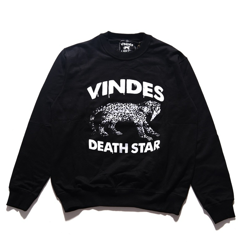 Jual Crewneck TEENAGE DEATH STAR x VINDES (black) | Shopee Indonesia Jual Crewneck TEENAGE DEATH STAR x VINDES (black) | Shopee Indonesia