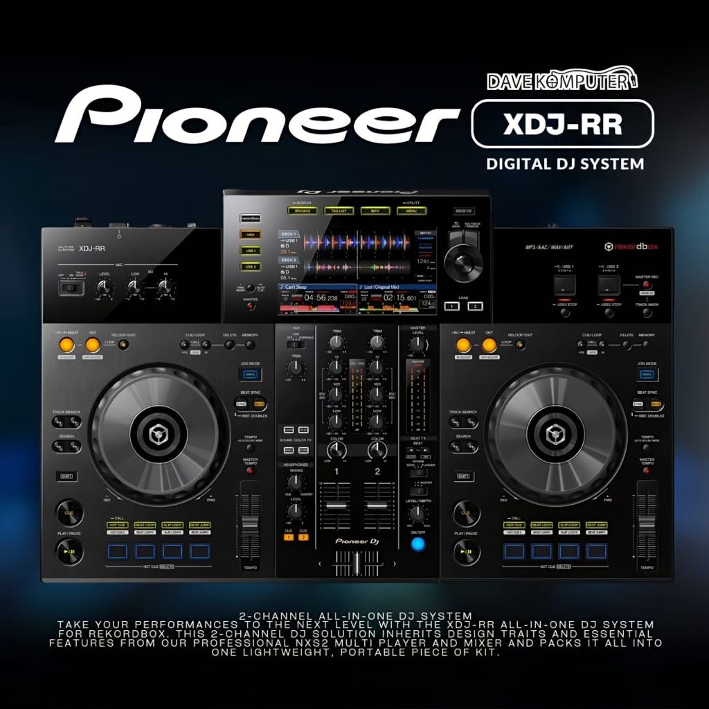 Jual Pioneer XDJ RR / XDJ-RR Digital DJ System Original | Shopee Indonesia