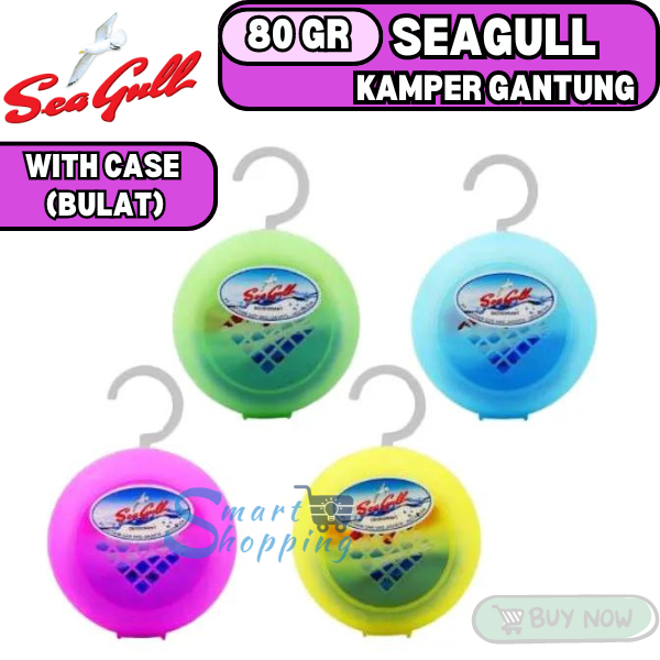 Jual SEAGULL KAMPER GANTUNG 80 GR WITH CASE (BULAT) / KAMPER GANTUNG ...