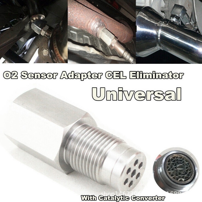 Jual Universal Car Adpater Extension Filter Oxygen O2 Sensor Connector ...