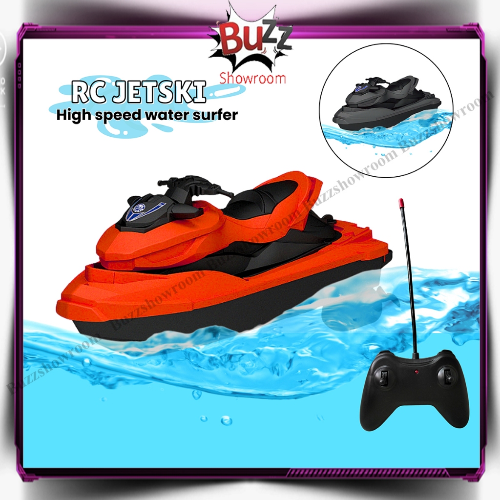 Jual RC JetSki Speed Boat Perahu motor Mainan Anak Remote Control ...