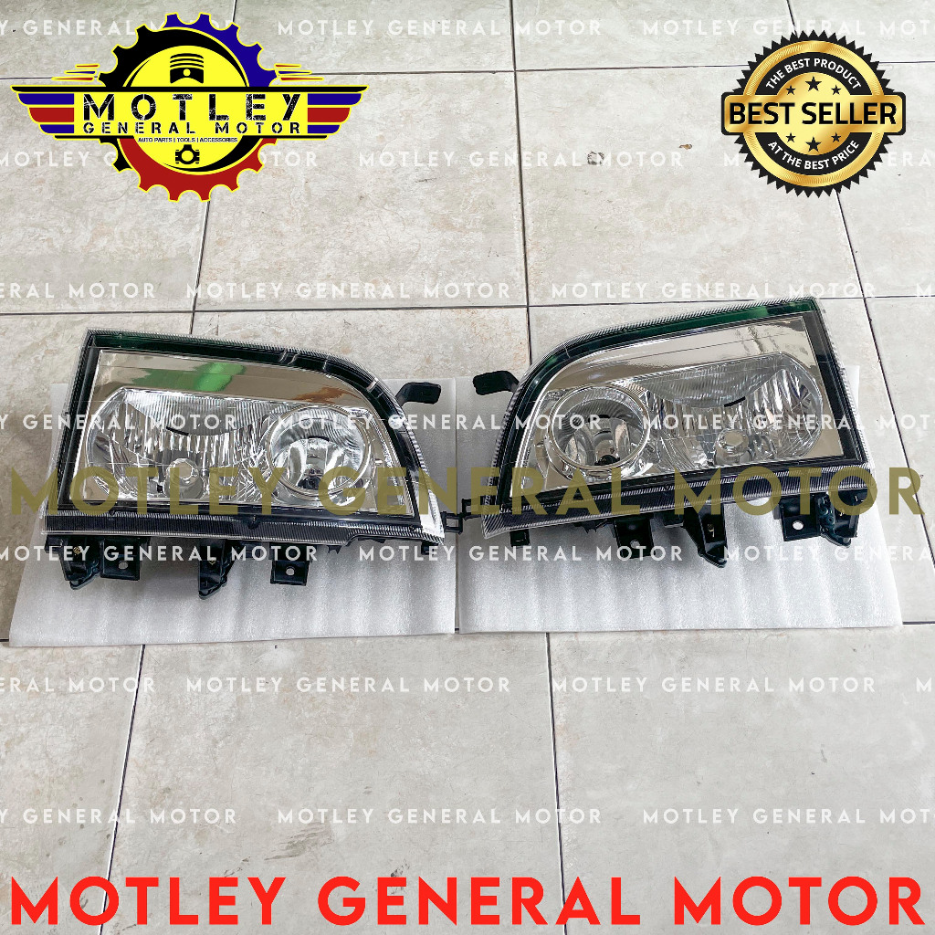 Jual HEADLAMP HEAD LAMP LAMPU DEPAN UTAMA ISUZU ELF MACAN ELF NEW ...