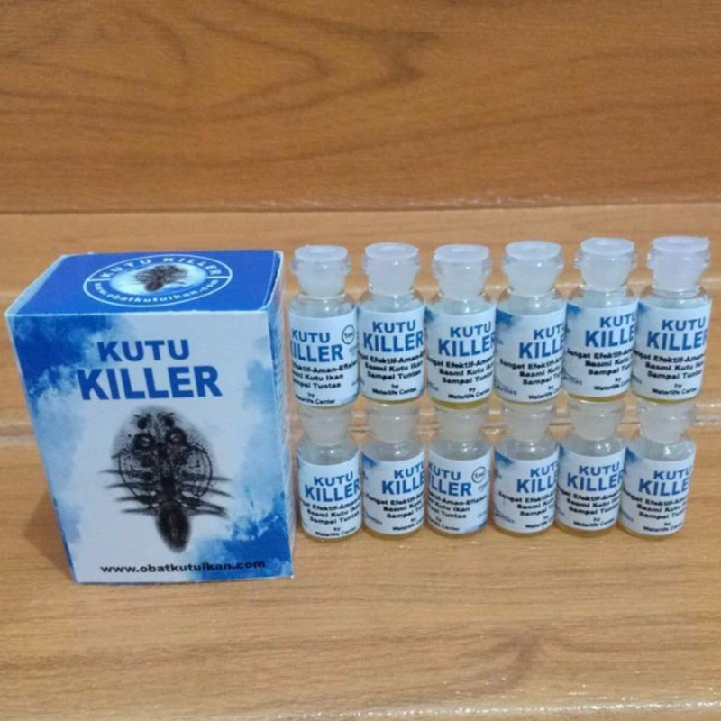 Jual Kutu Killer Obat Kutu Ikan Sangat Ampuh untuk menyembuhkan Ikan ...
