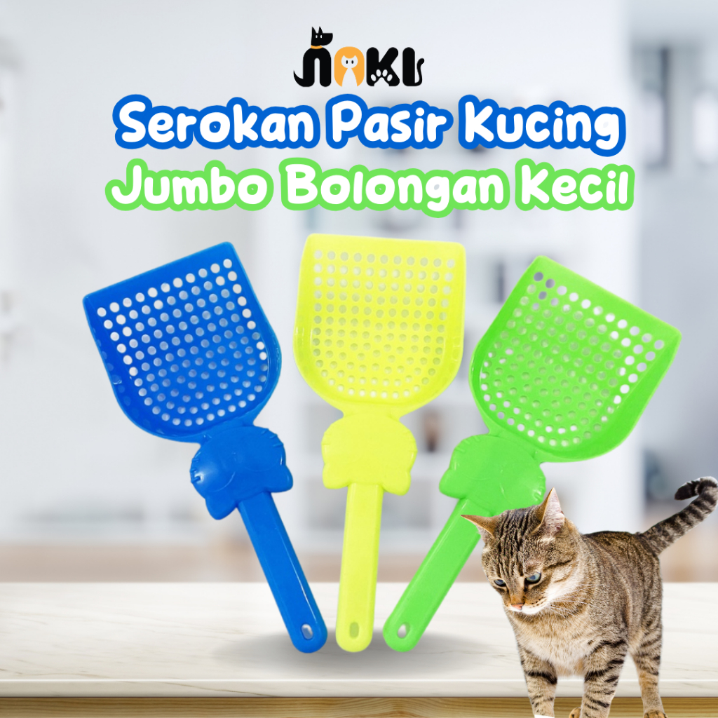 Jual SEKOP PASIR KOTORAN KUCING KARAKTER PASTEL TEBAL SERBAGUNA GAGANG ...