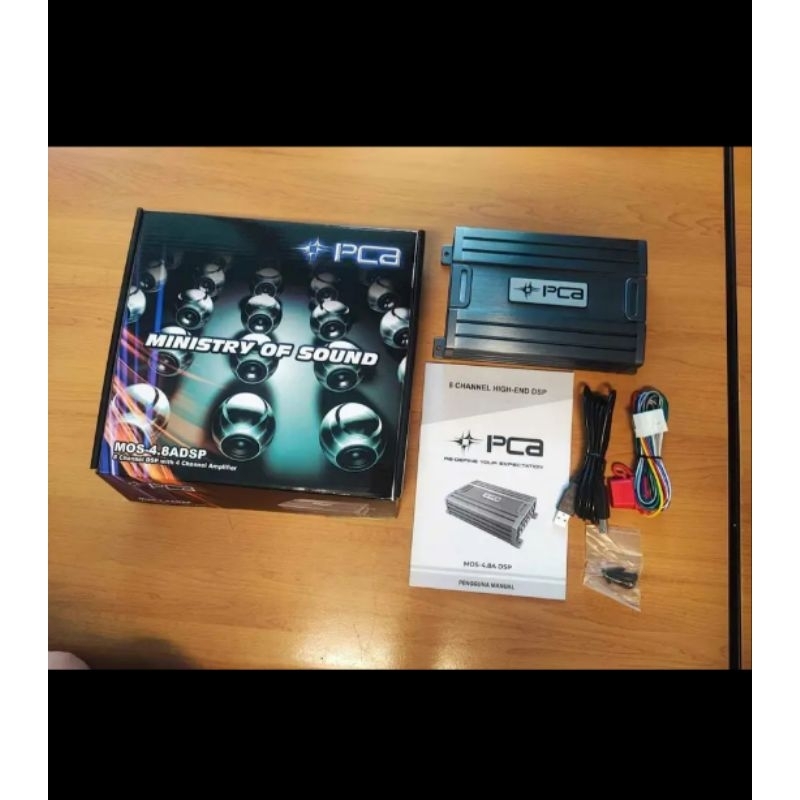 Jual Prosessor DSP PCA MOS 4.8 ADSP 31 band build in power 4 channel | Shopee Indonesia