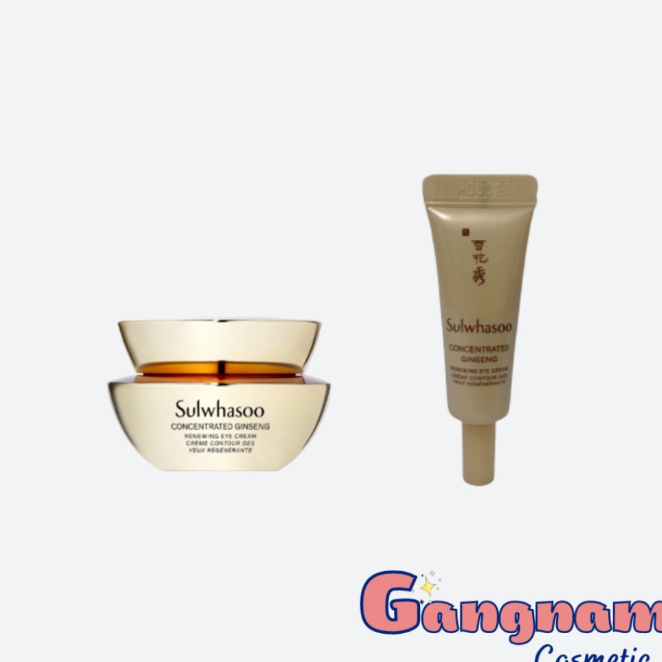Jual KODE C72A Sulwhasoo Concentrated Ginseng Renewing Eye Cream EX 3ml ...
