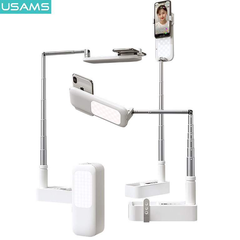 Jual KODE X34B USAMS ZB29 Stand Phone Live Show Lipat Multi Fungsi Ring ...