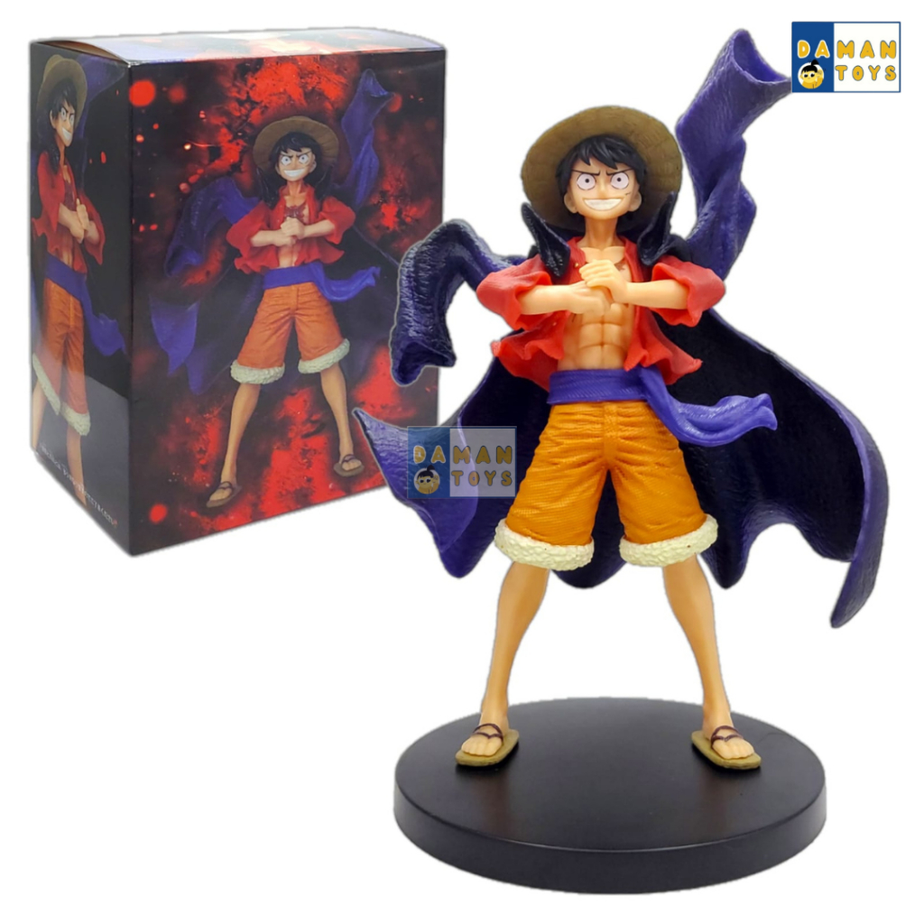 Jual One Piece Action Figure Luffy on Shanks Cloak Road Flying | Shopee ...