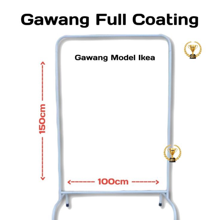 Jual Big Order Gawang Full Coating Gawang Baju Model Ikea Full Coating ...