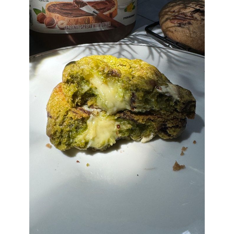Jual Soft Cookies Premium - Matcha Series Big Size, cookies matcha ...