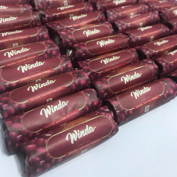 Jual Dodol Garut Kacang Merah Winda 1 KG | Shopee Indonesia