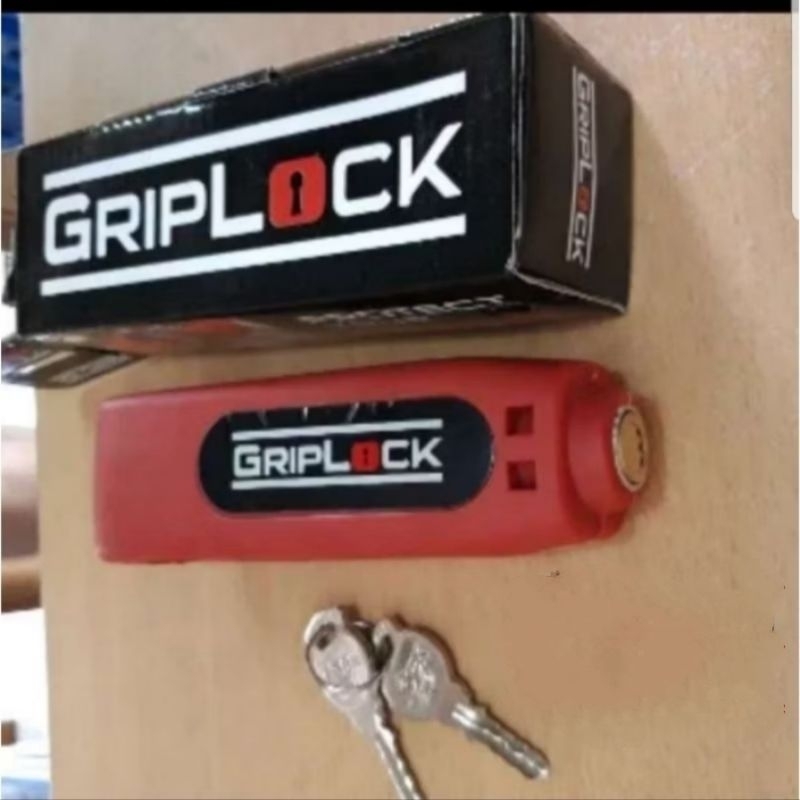 Jual Griplock Grip Lock Kunci Gembok Pengaman Anti Maling Stang Motor ...