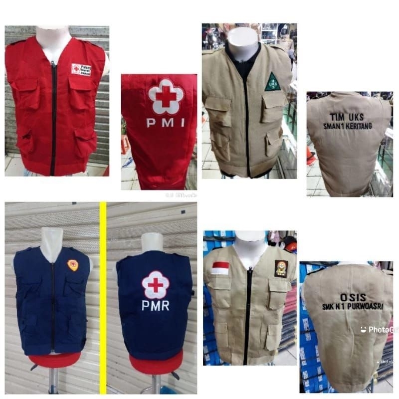 Jual Rompi PMI Rompi PMR | Shopee Indonesia