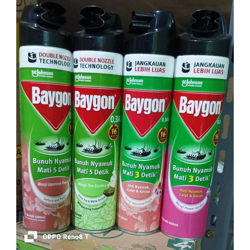 Jual Baygon Ukuran 600ml | Shopee Indonesia