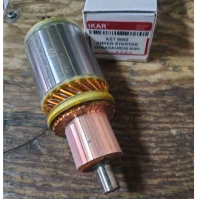 Jual ARMATURE /ANGKER STARTER 24v TOYOTA DYNASAURUS 125HT /125LT /HINO ...