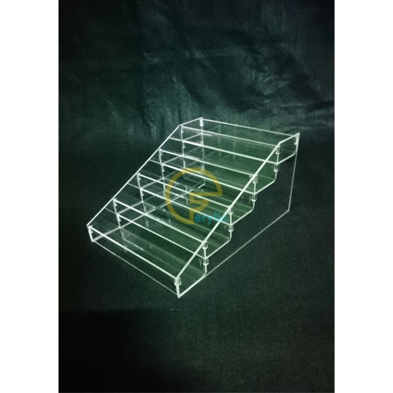 Jual Rak kutek akrilik/rack display acrylic | Shopee Indonesia