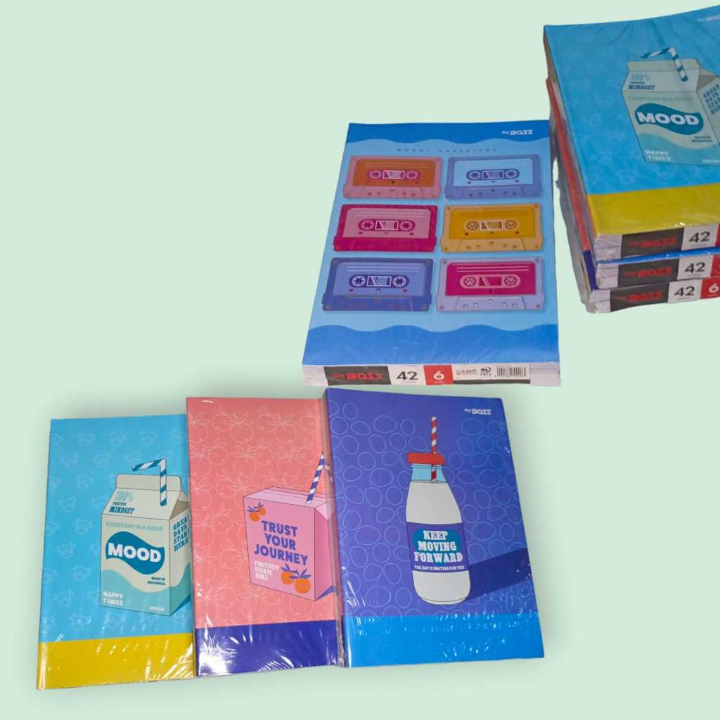 Jual Buku Tulis BIG BOSS 42 Lembar (1 pack) | Shopee Indonesia