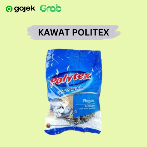 Jual Sabut Kawat Cuci Piring Politex | Shopee Indonesia