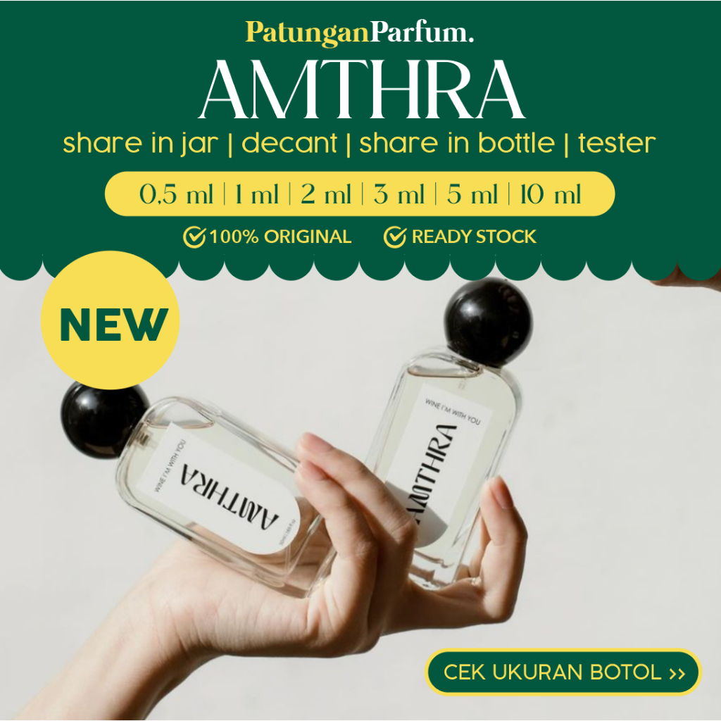 Jual Decant AMTHRA - Mango Tango Begin Again Red Lips Bubble Trouble ...