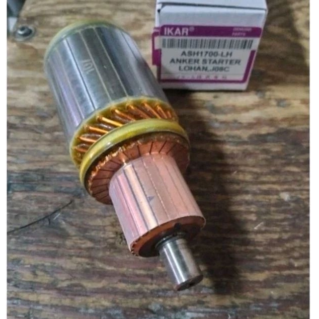 Jual ARMATURE /ANGKER STARTER 24v HINO DUTRO LIHAN JO8C /DYNASAURUS ...