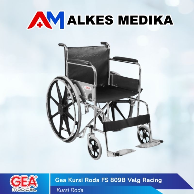 Jual Gea Kursi Roda FS 809B Velg Racing / Gea Kursi Roda FS 809 B Velg ...