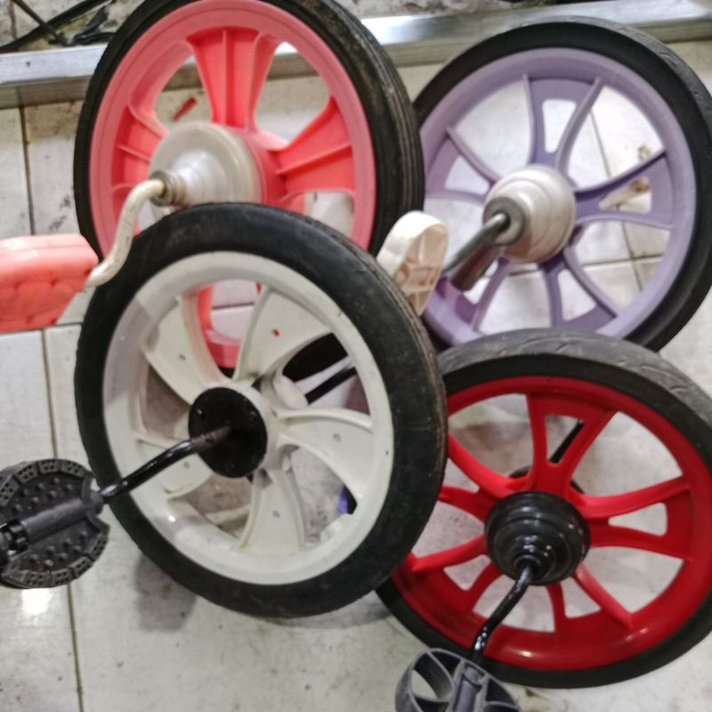Jual Roda depan bekas"sepeda roda tiga" | Shopee Indonesia