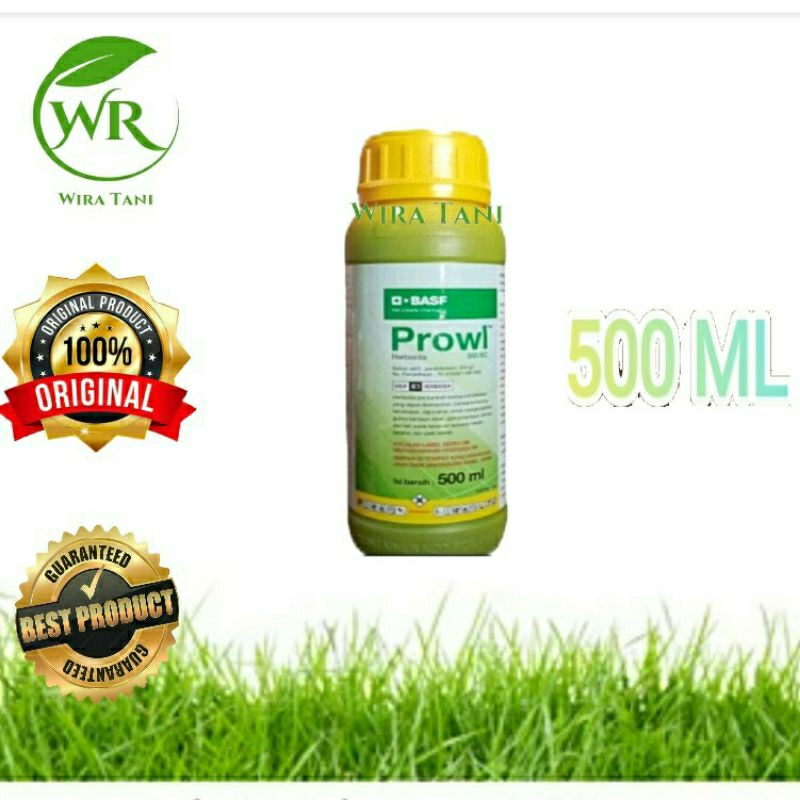 Jual Prowl 330 EC 500 ML Herbisida pra tumbuh 100% Original [ BASF ...