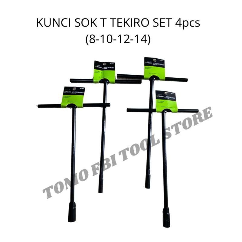 Jual KUNCI SOK T TEKIRO SET | Shopee Indonesia